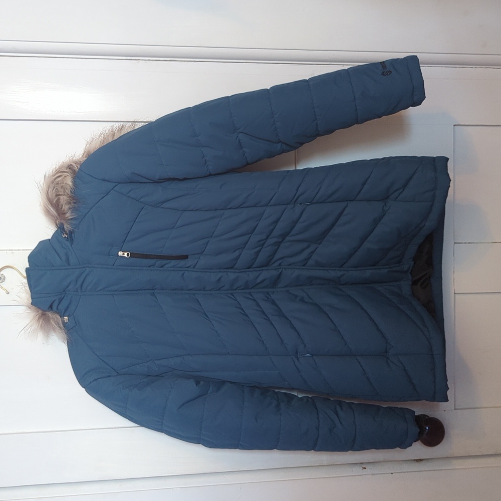 Free Country Poly Fill Puffer Jacket With Fur Lined H… - Gem